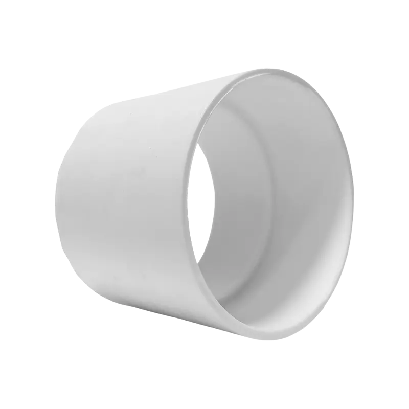 Cople PVC Sanitario 50 mm Cresco | Conexión Segura y Resistente